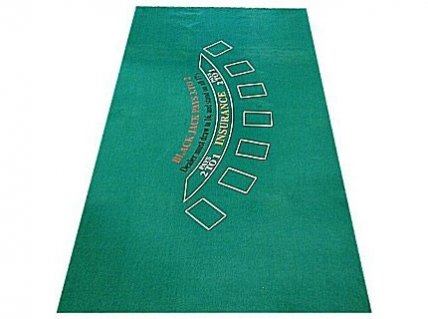 Black Jack Mat - GNS Party Rentals - Party Rentals Toronto