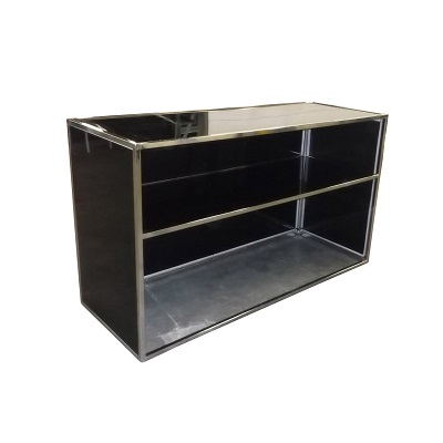 Plexi 6ft Bar Black - GNS Party Rentals - Party Rentals Toronto